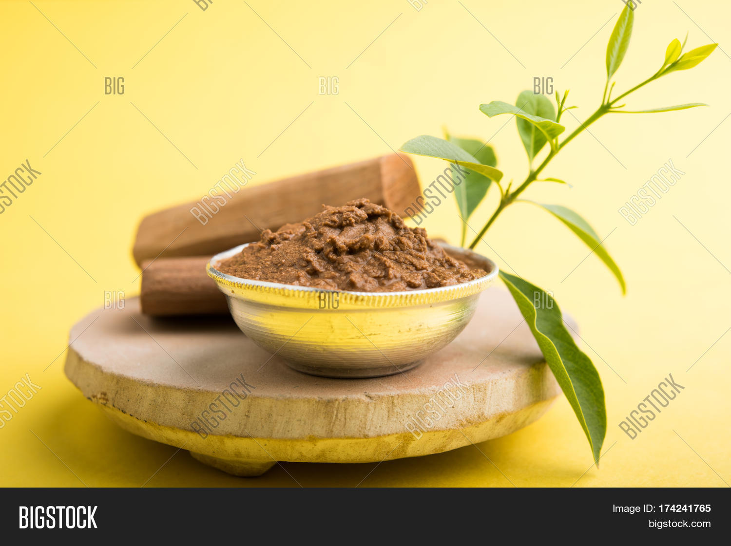 Ayurvedic Chandan Image & Photo (Free Trial) | Bigstock
