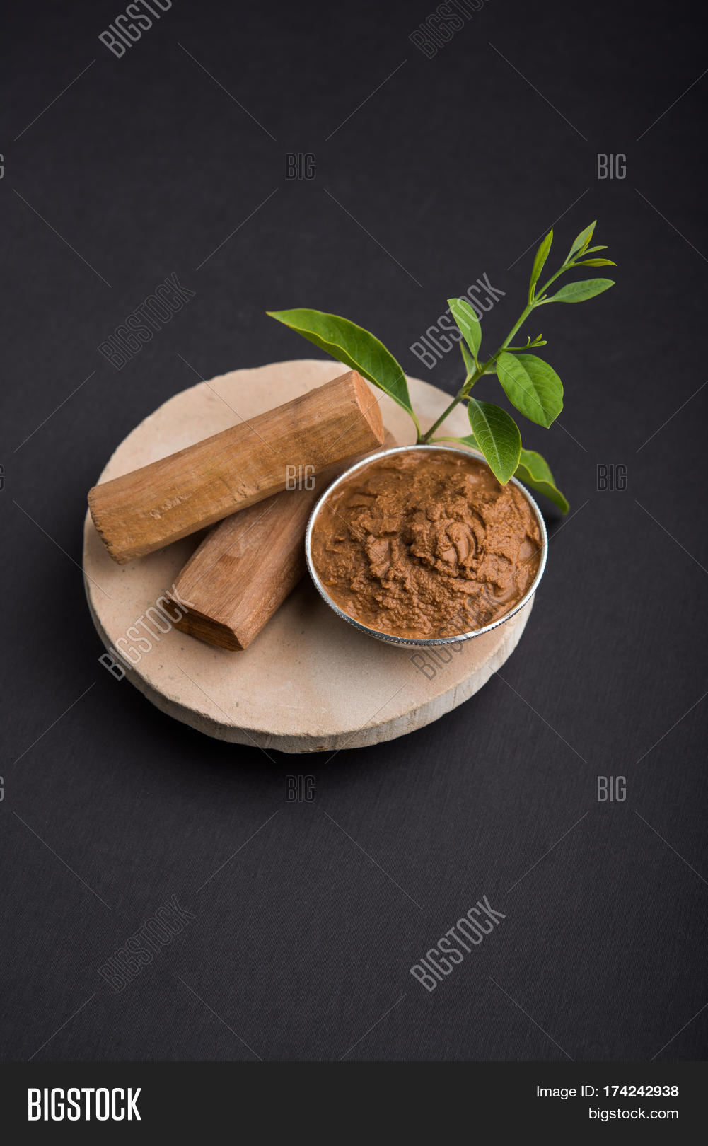 Ayurvedic Chandan Image & Photo (Free Trial) | Bigstock
