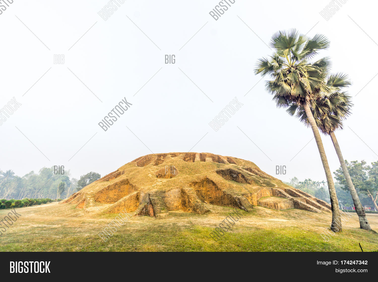 Mahasthangarh Image & Photo (Free Trial) | Bigstock