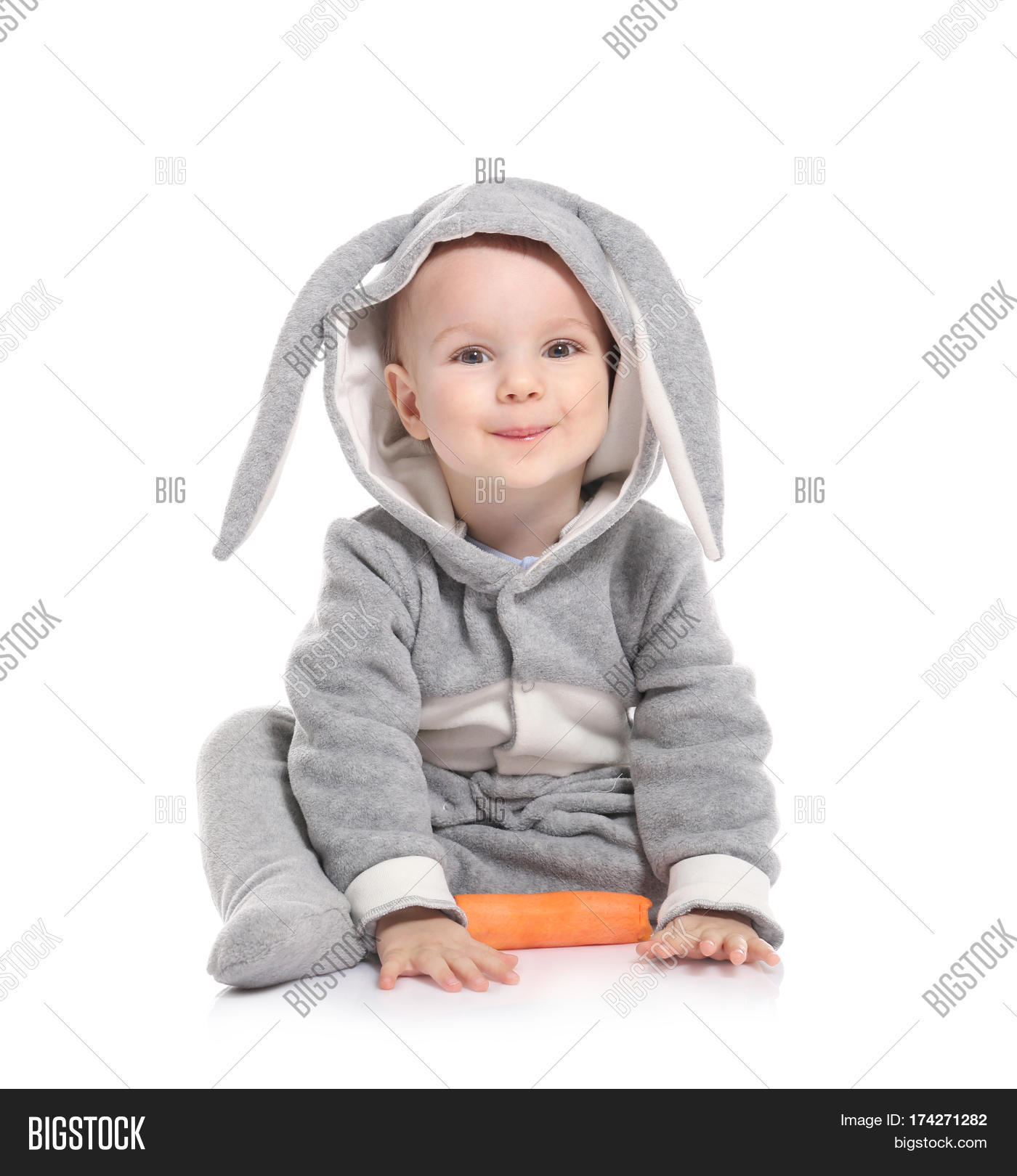 Cute Little Baby Bunny Image & Photo (Free Trial) | Bigstock