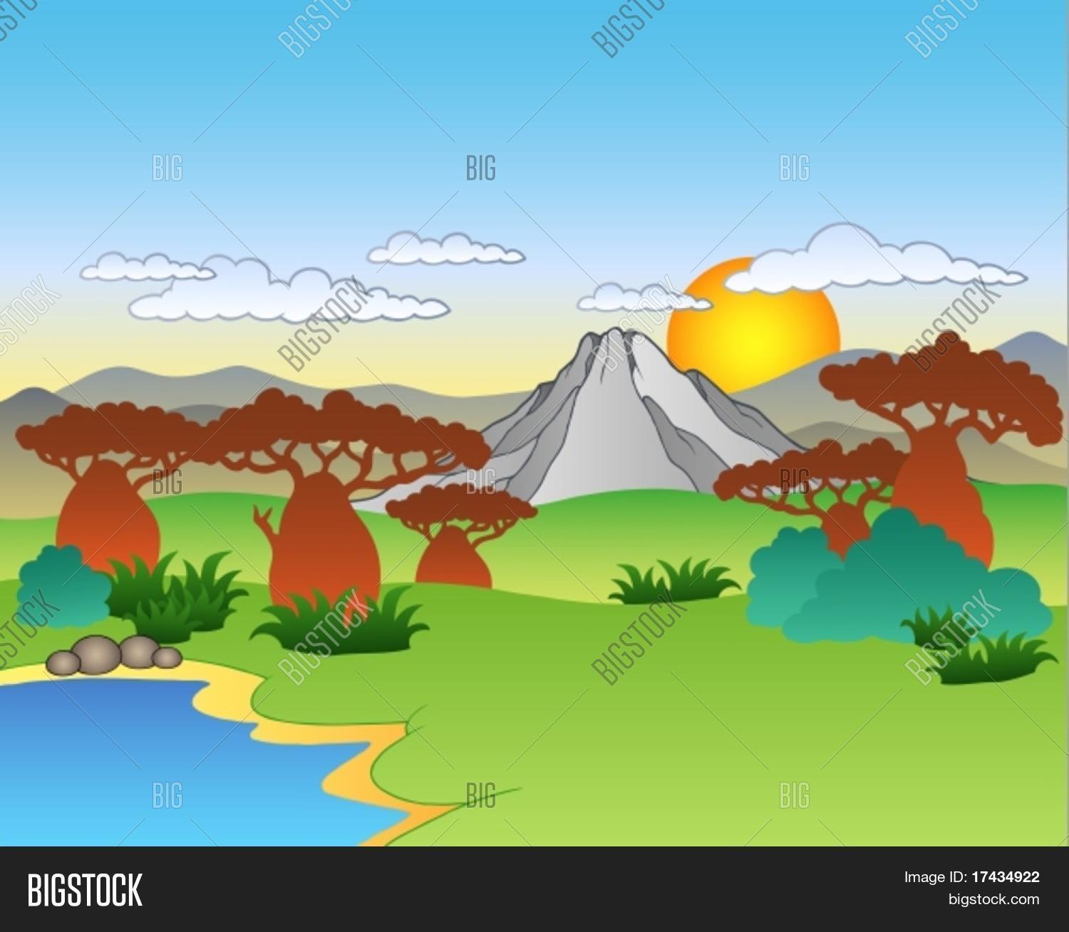 Cartoon African Vector & Photo (Free Trial) | Bigstock