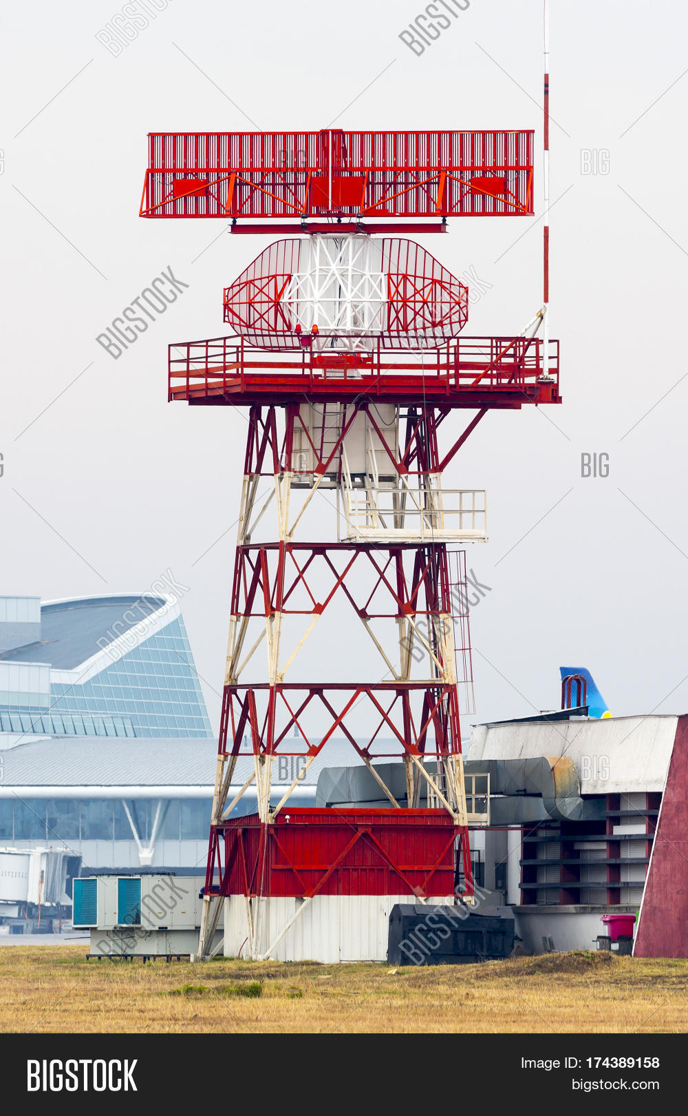 Airport Radar Image & Photo (Free Trial) | Bigstock