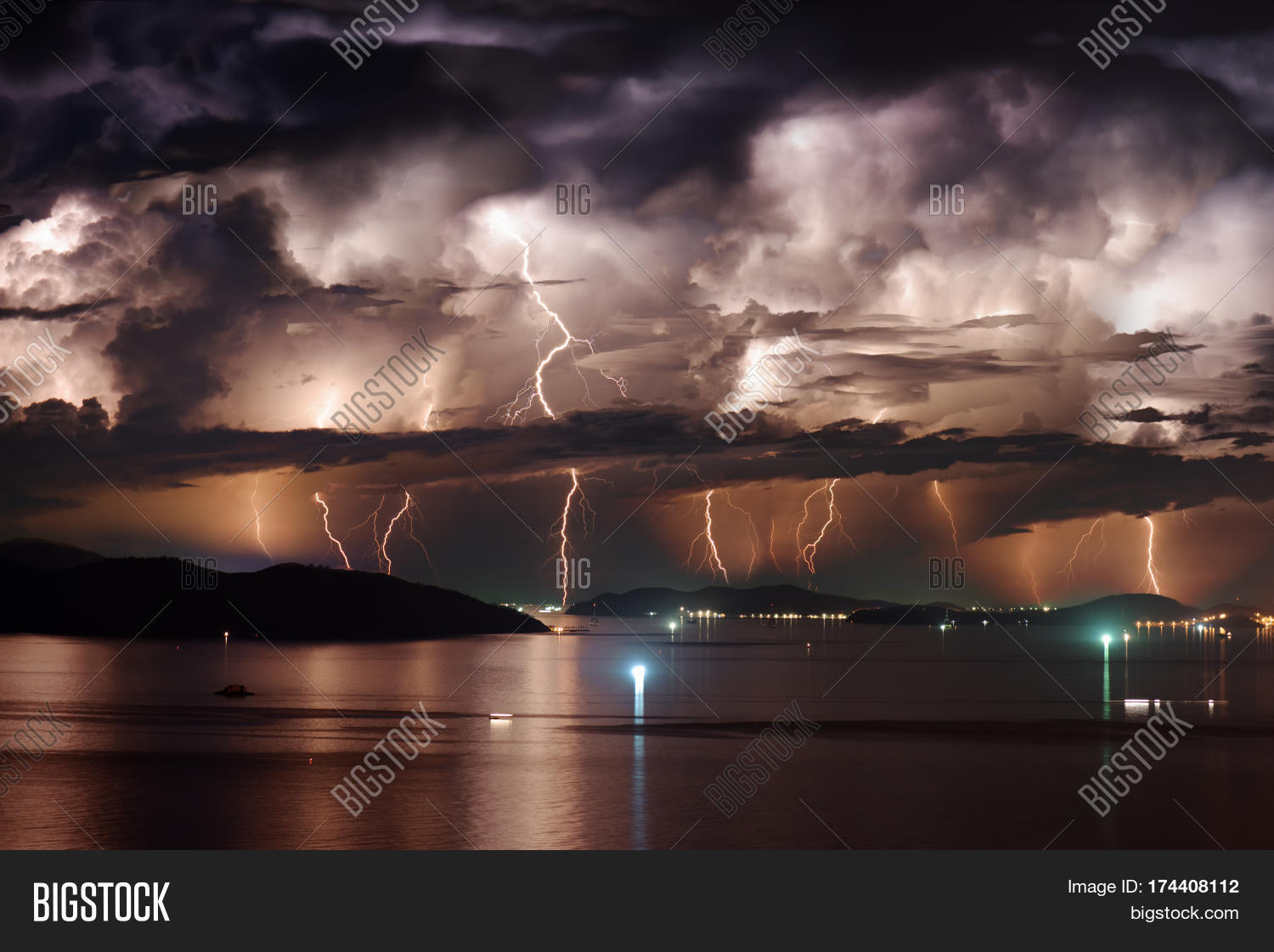 Dramatic Stormy Sky Image & Photo (Free Trial) | Bigstock