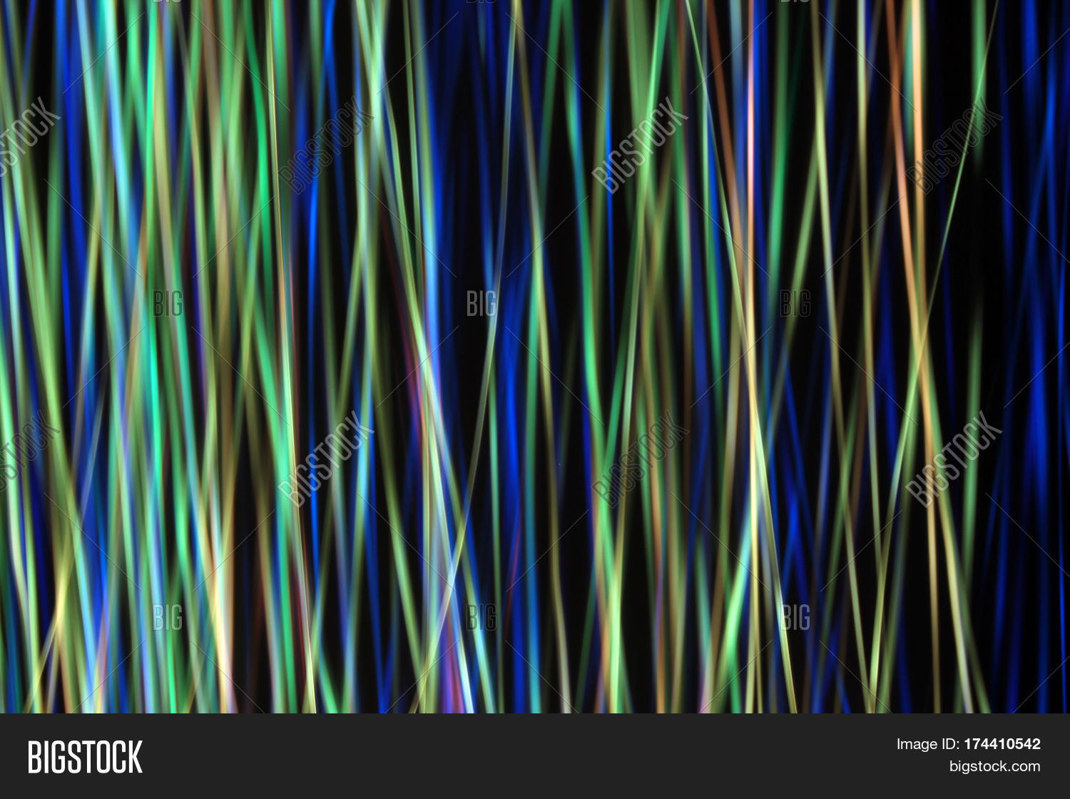 Illuminated Abstract Image & Photo (Free Trial) | Bigstock