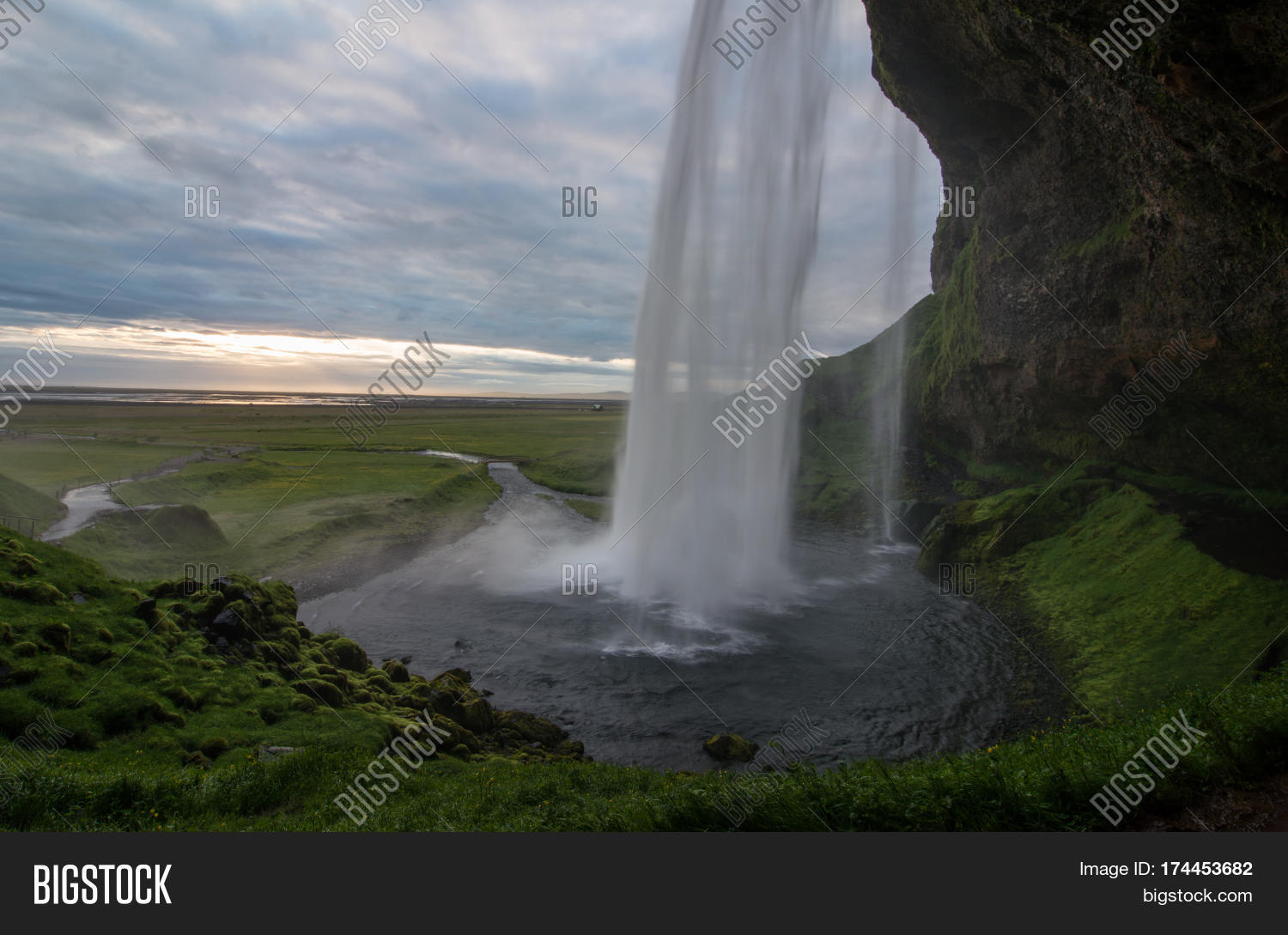 Scenic Waterfall Image & Photo (Free Trial) | Bigstock