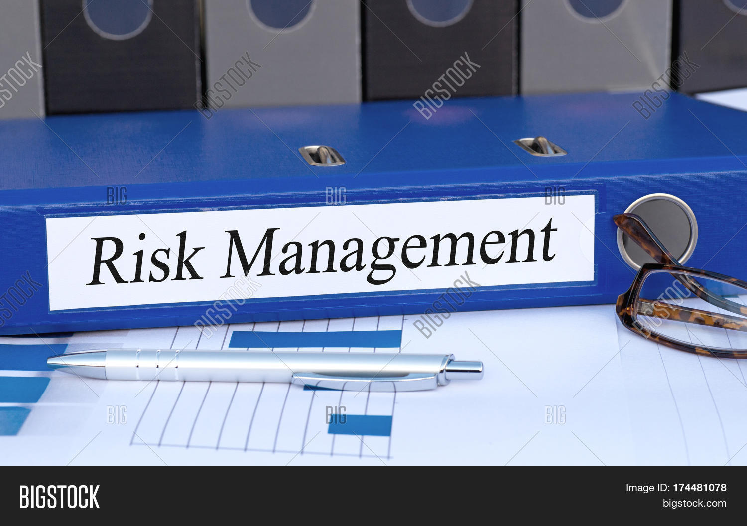 Risk Management - Blue Image & Photo (Free Trial) | Bigstock