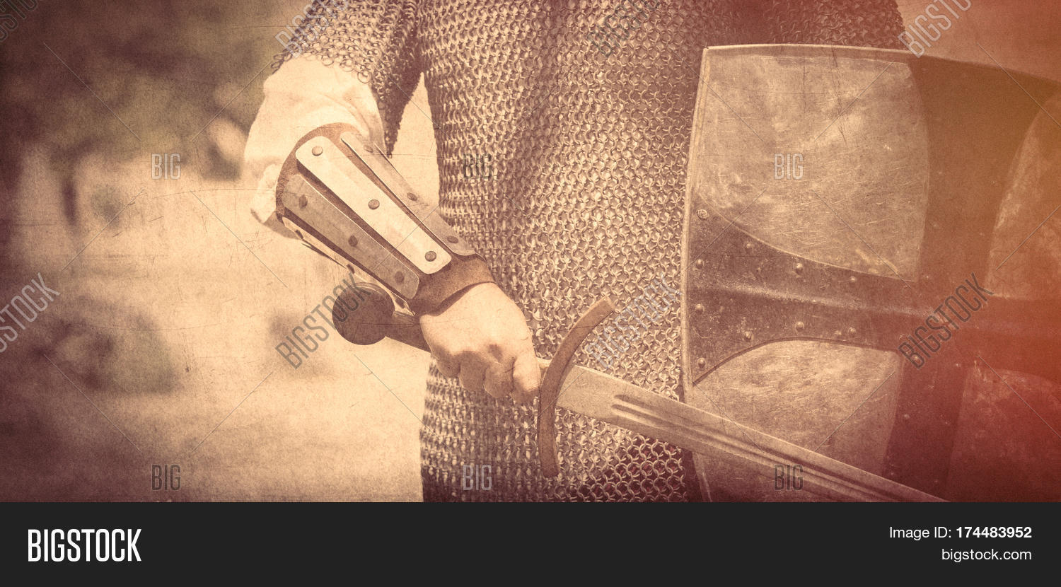 Strong Knight Hand Image & Photo (Free Trial) | Bigstock