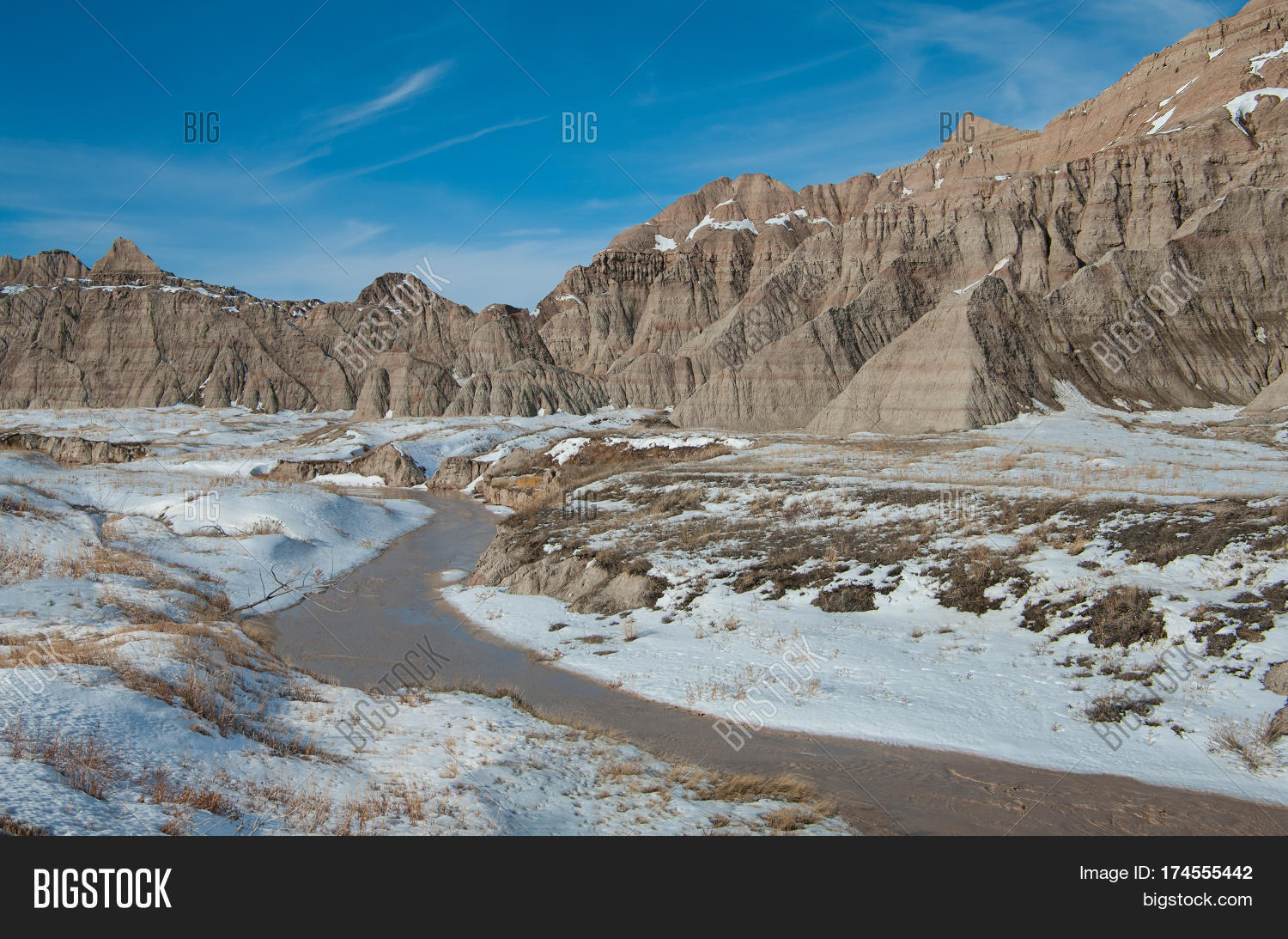 Flowing Arroyo: Stream Image & Photo (Free Trial) | Bigstock