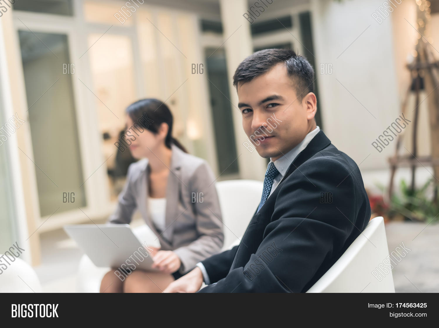 Young Asian Business Image & Photo (Free Trial) | Bigstock
