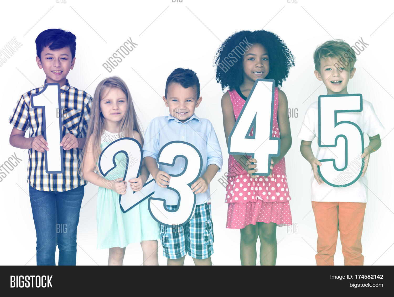 Kids Holding Symbol Image & Photo (Free Trial) | Bigstock