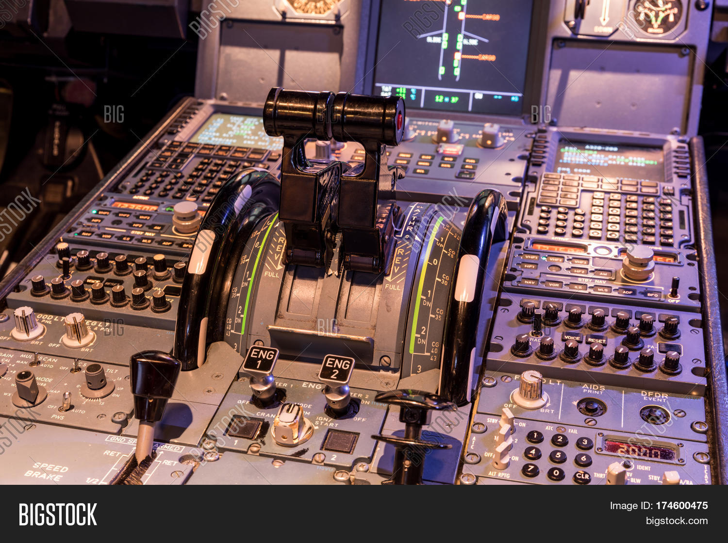 Airplan Control Stick Image & Photo (Free Trial) | Bigstock