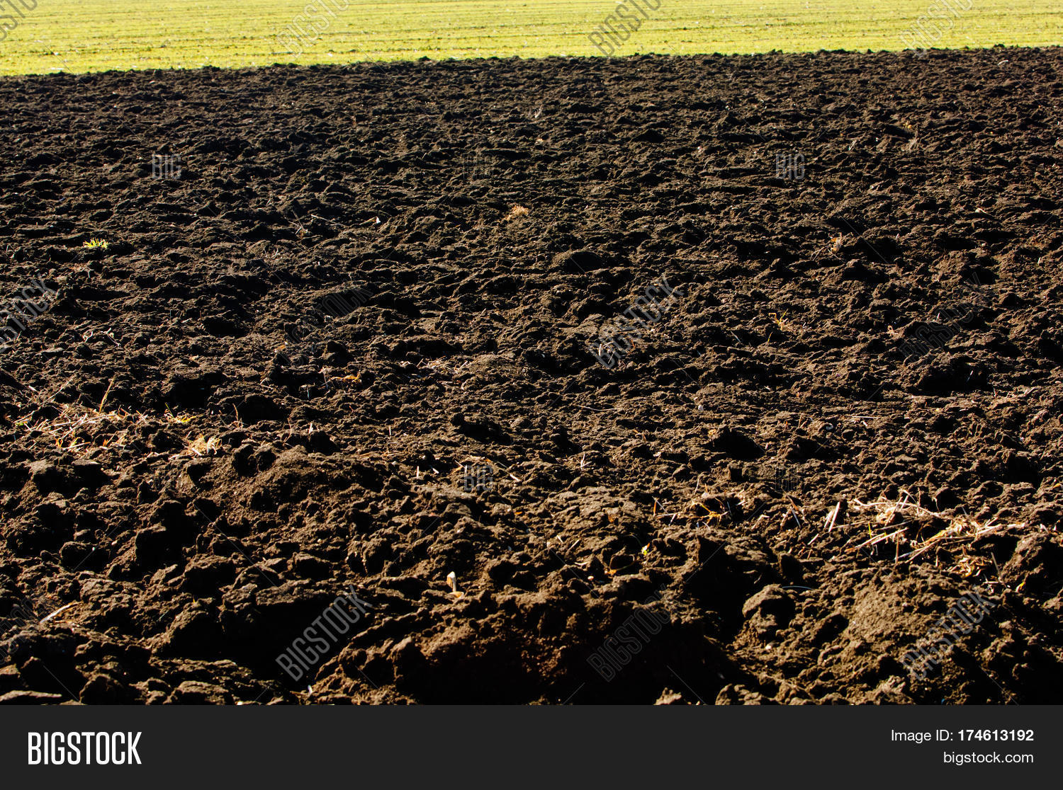 Ploughed Soil Image & Photo (Free Trial) | Bigstock