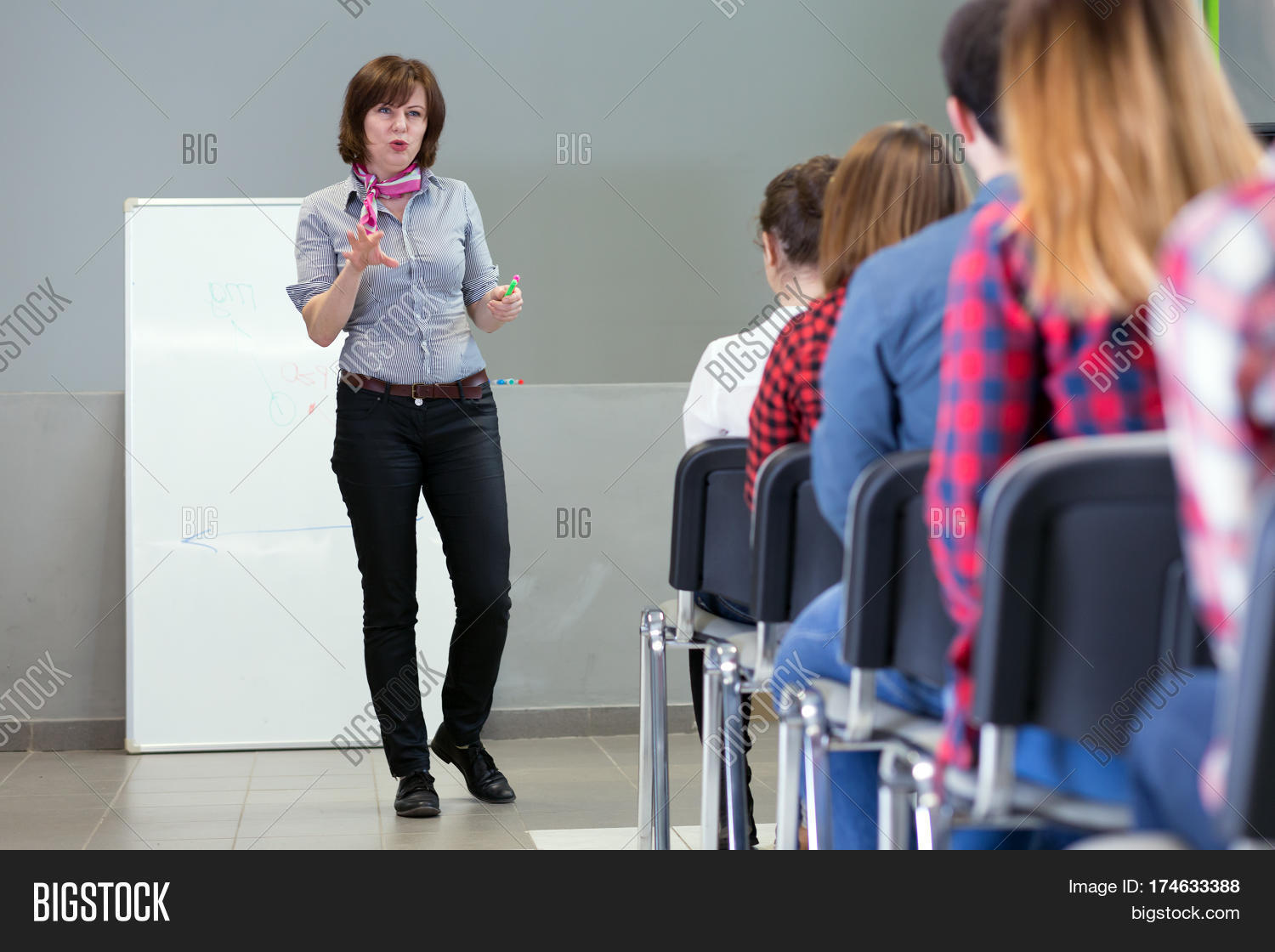 Female Lecturer Image & Photo (Free Trial) | Bigstock