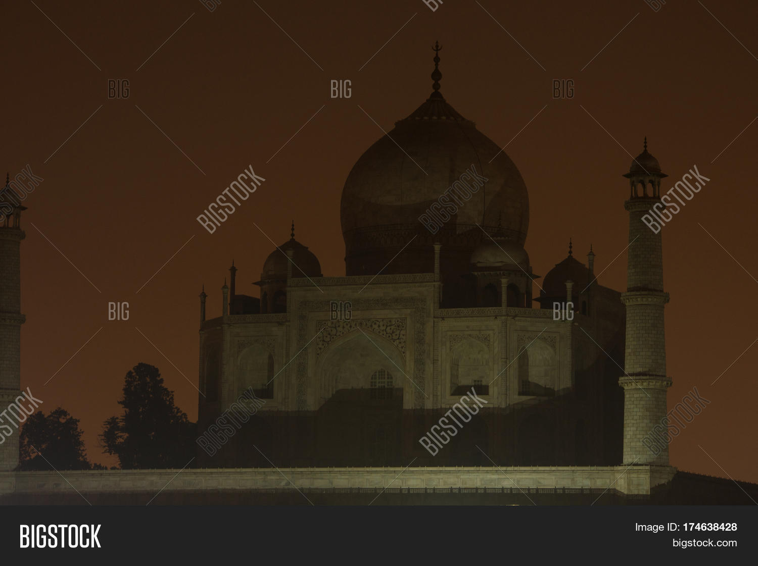 Beautiful Iconic Taj Image & Photo (Free Trial) | Bigstock