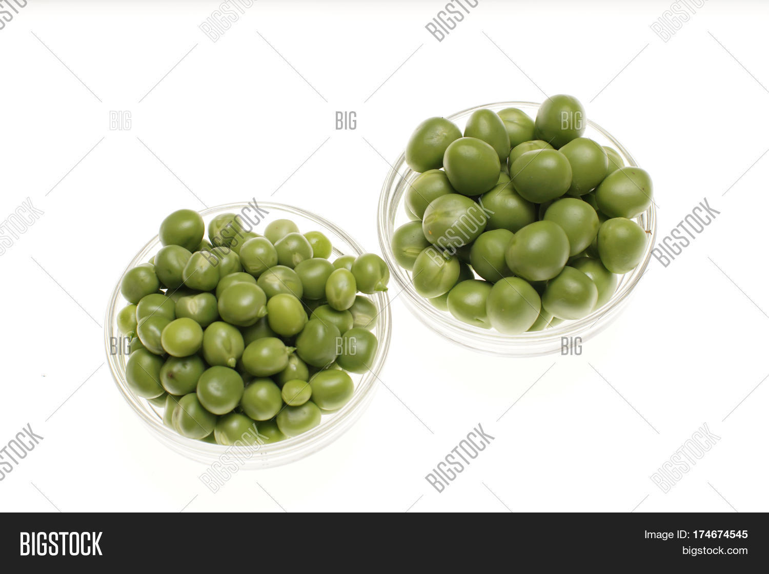 Fresh Raw Green Peas Image & Photo (Free Trial) | Bigstock