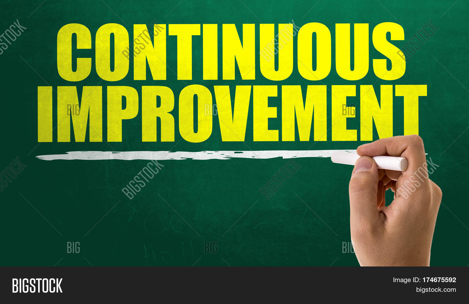 Continuous Improvement Image & Photo (Free Trial) | Bigstock