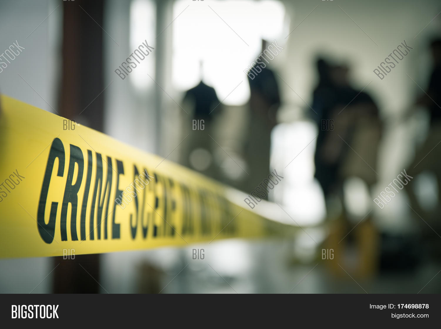 Crime Scene Tape Image & Photo (Free Trial) | Bigstock
