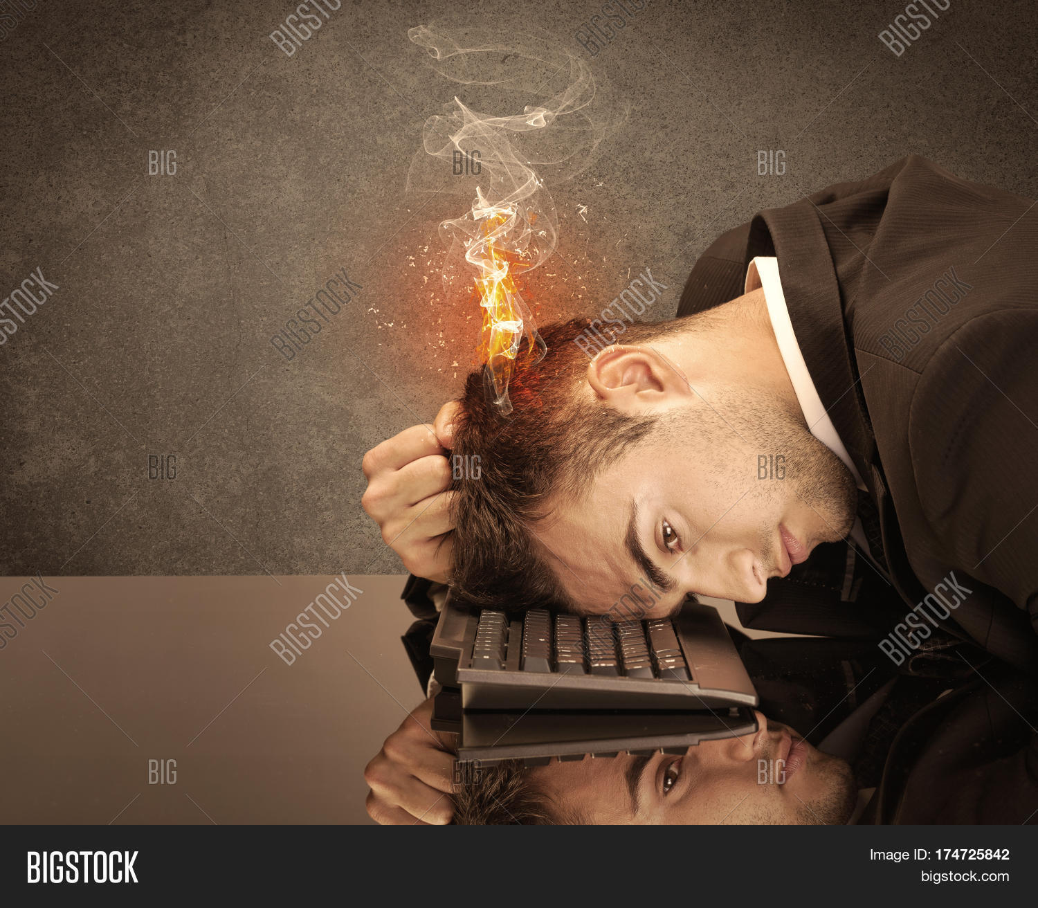 Frustrated Businessman Image & Photo (Free Trial) | Bigstock