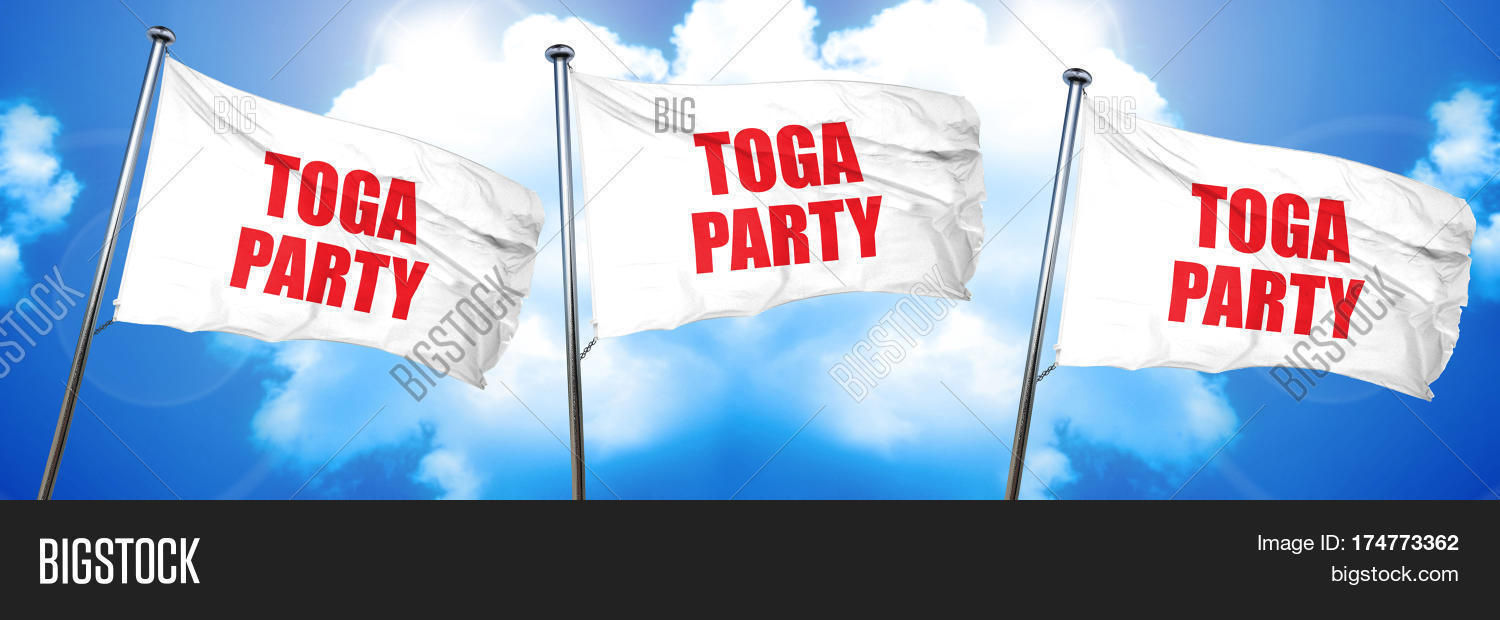 Toga Party, 3D Image & Photo (Free Trial) | Bigstock