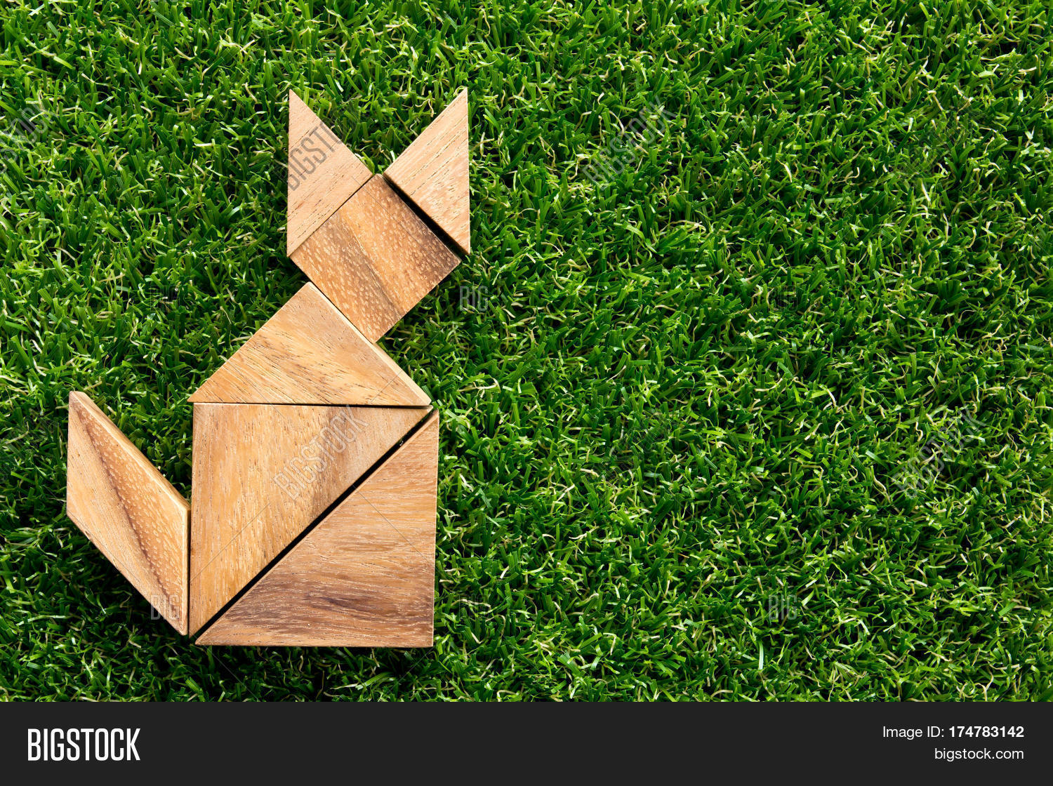 Wooden Tangram Puzzle Image & Photo (Free Trial) | Bigstock