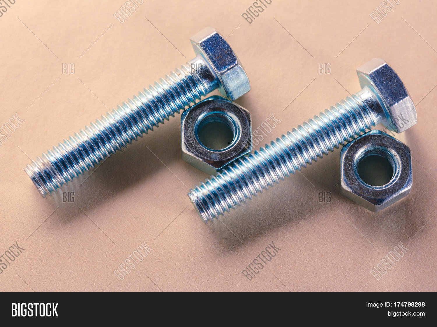 Screw Bolts Nuts Image & Photo (Free Trial) | Bigstock