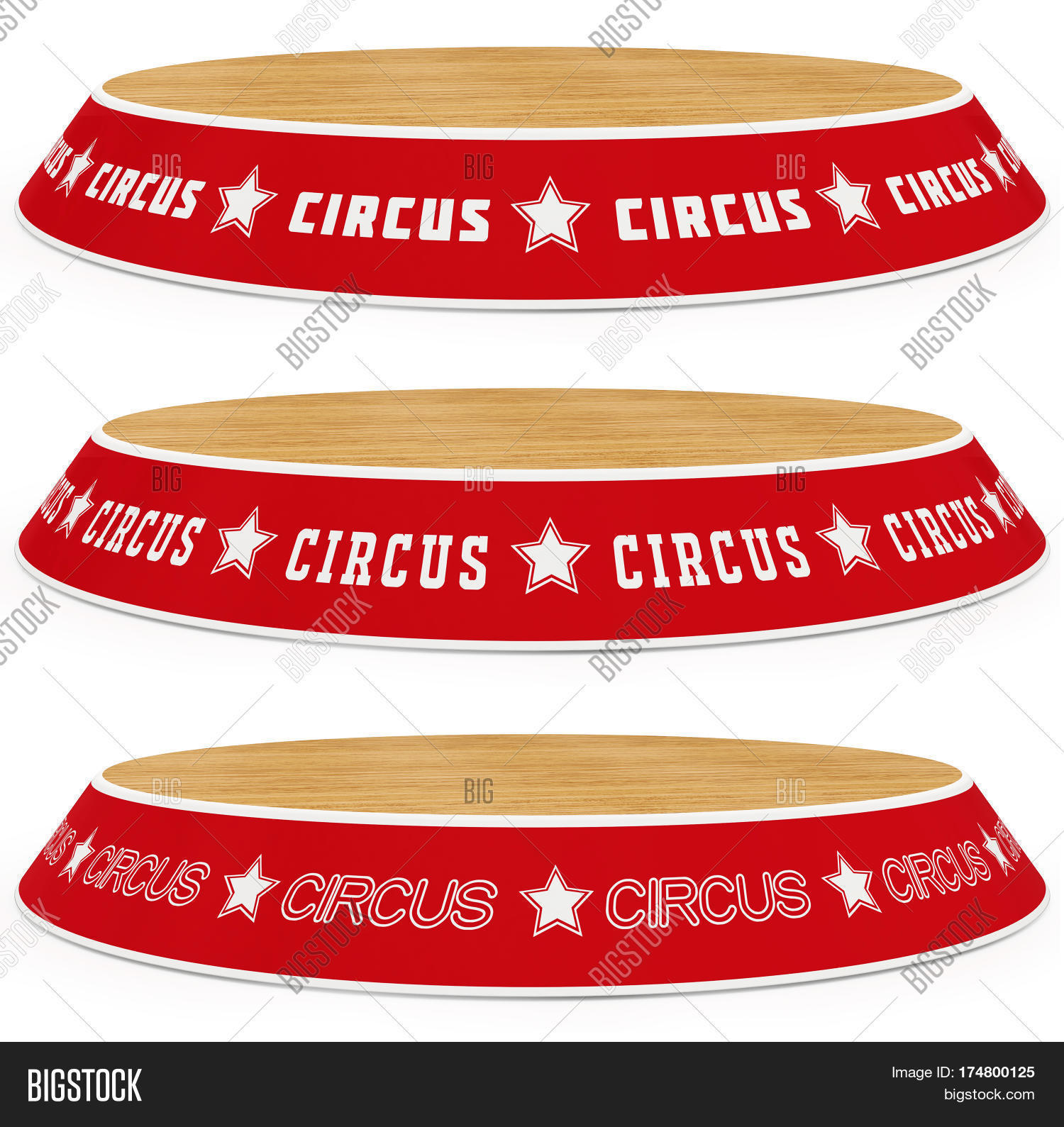 Stage Circle Circus - Image & Photo (Free Trial) | Bigstock