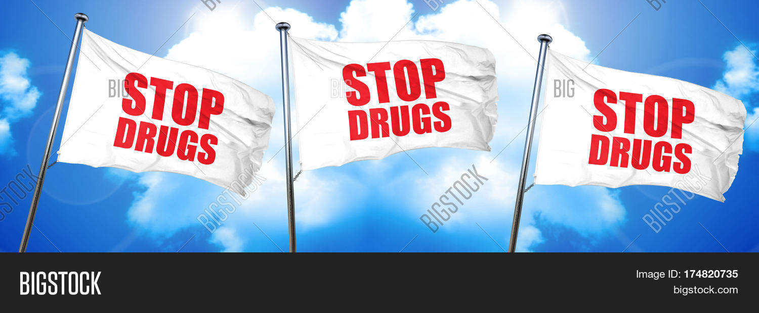 Stop Drugs, 3D Image & Photo (Free Trial) | Bigstock