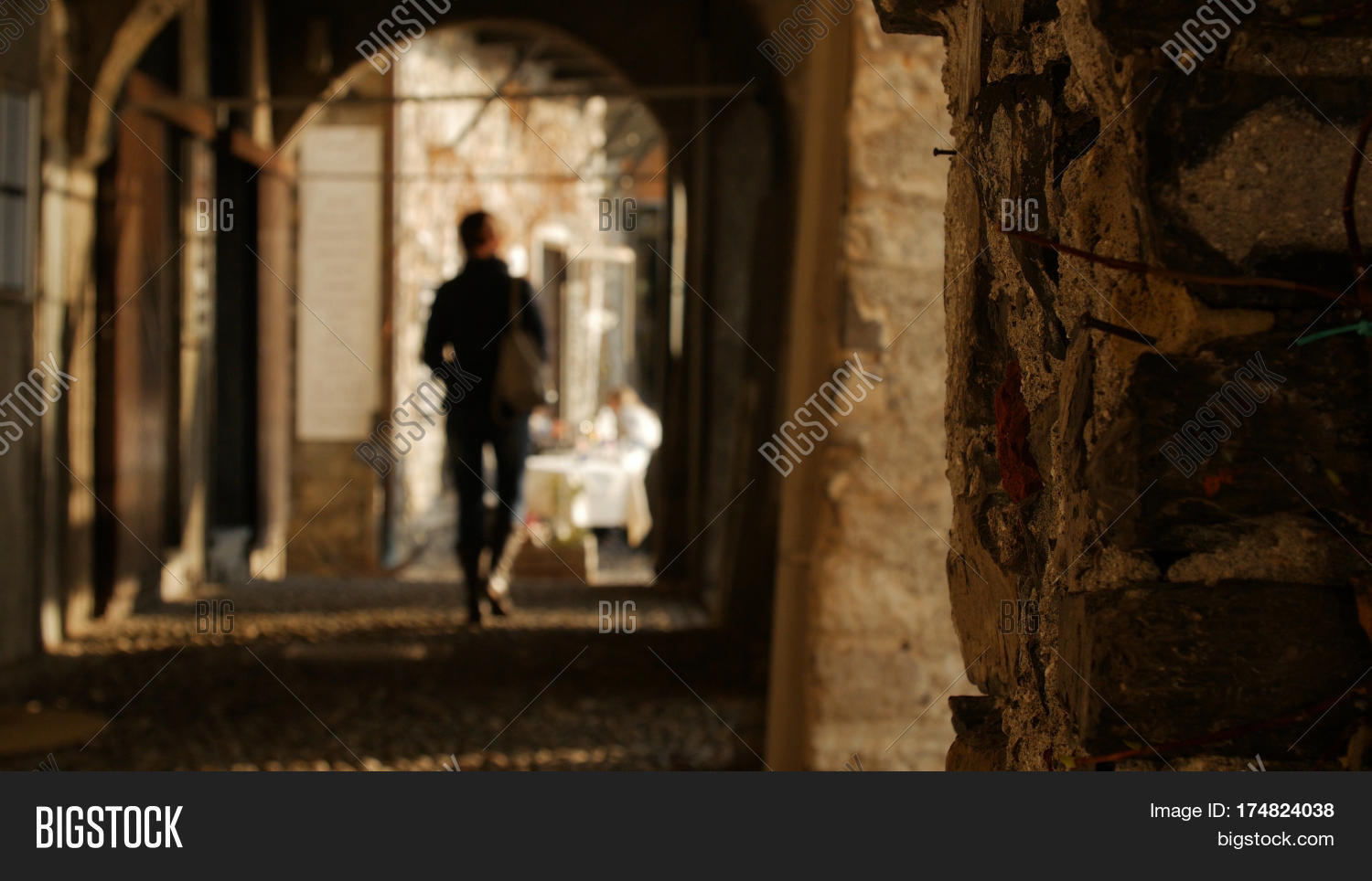 Young Woman Walking Image & Photo (Free Trial) | Bigstock