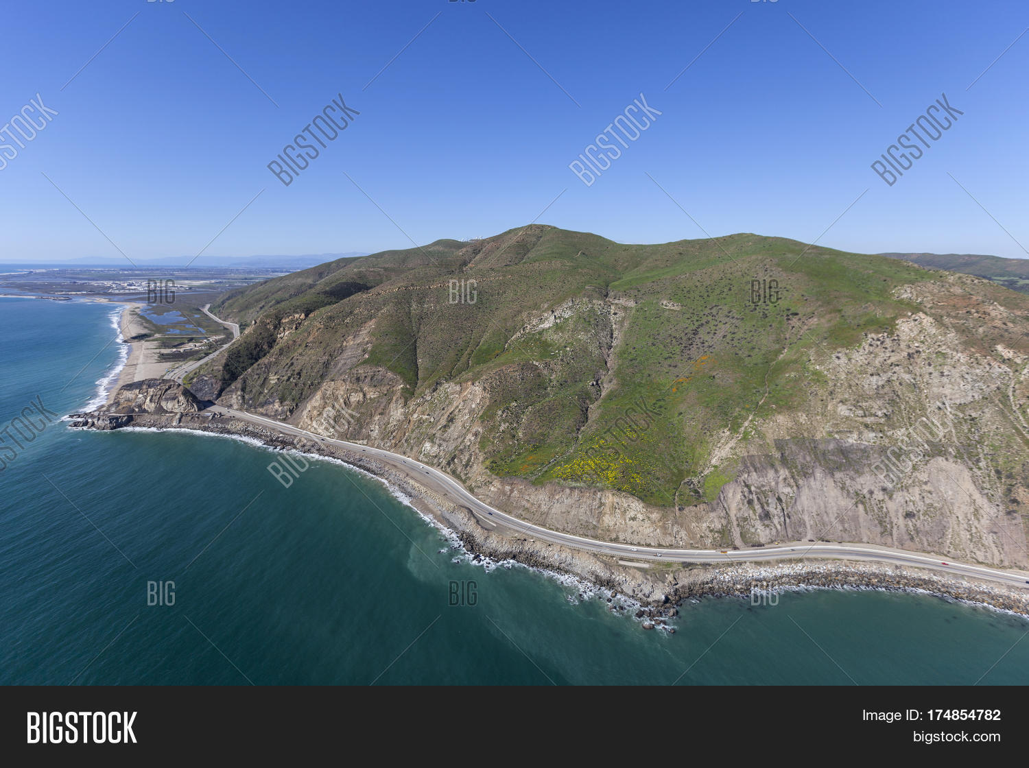 Aerial View Point Mugu Image & Photo (Free Trial) | Bigstock