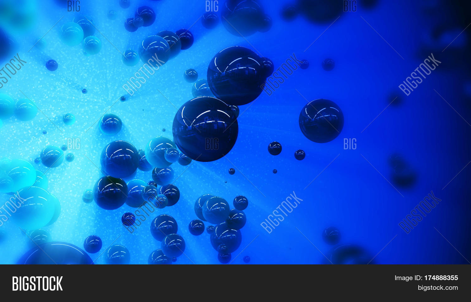 Abstract Blue Liquid Image & Photo (Free Trial) | Bigstock