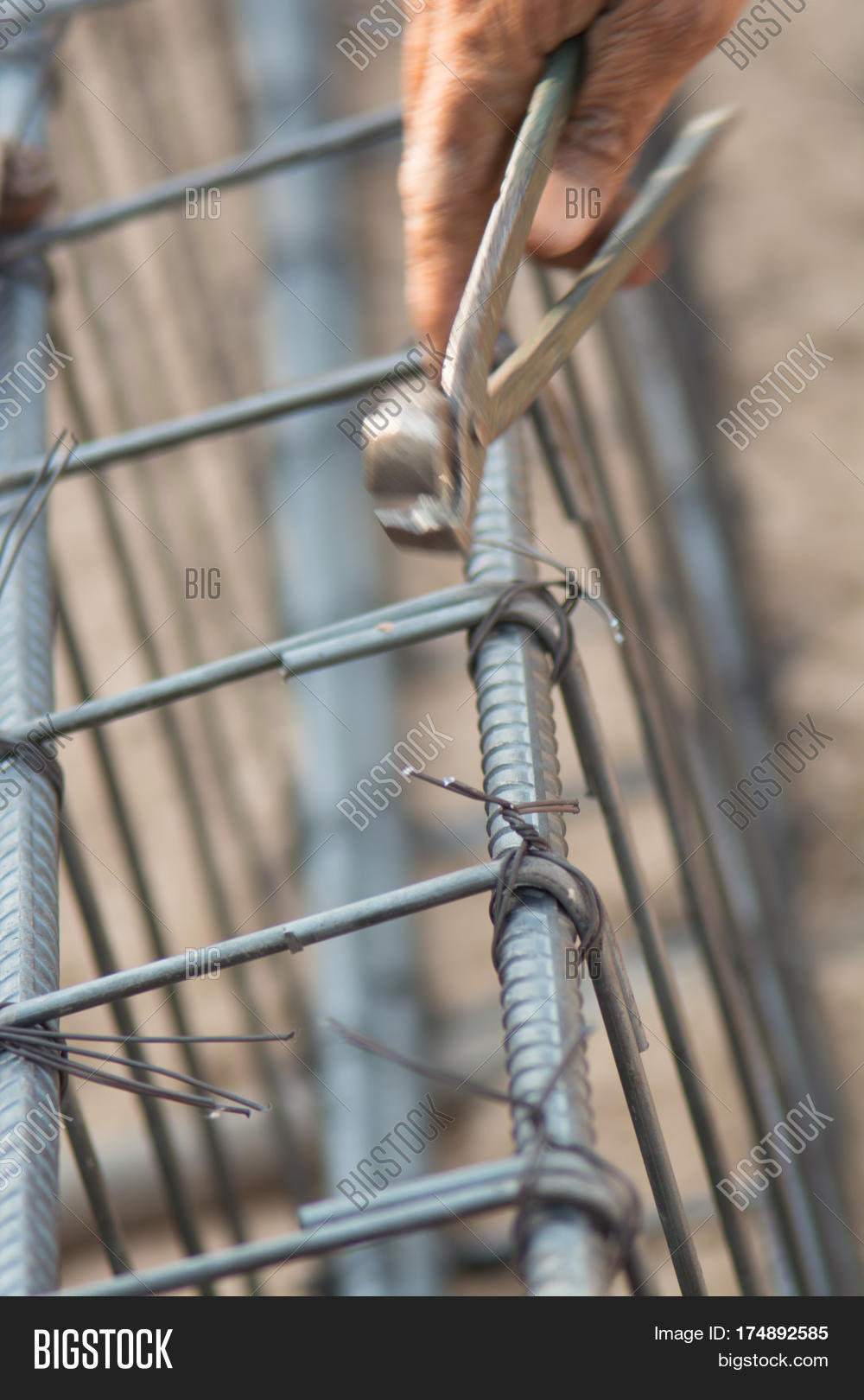 Bundle Steel Bars Image & Photo (Free Trial) | Bigstock