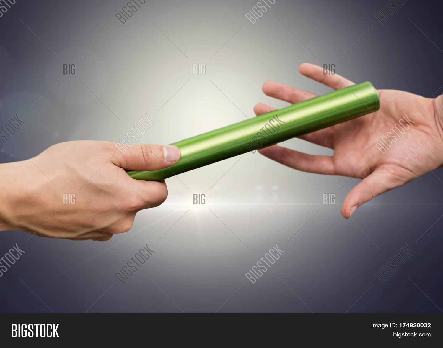 Hand Athlete Passing Image & Photo (Free Trial) | Bigstock