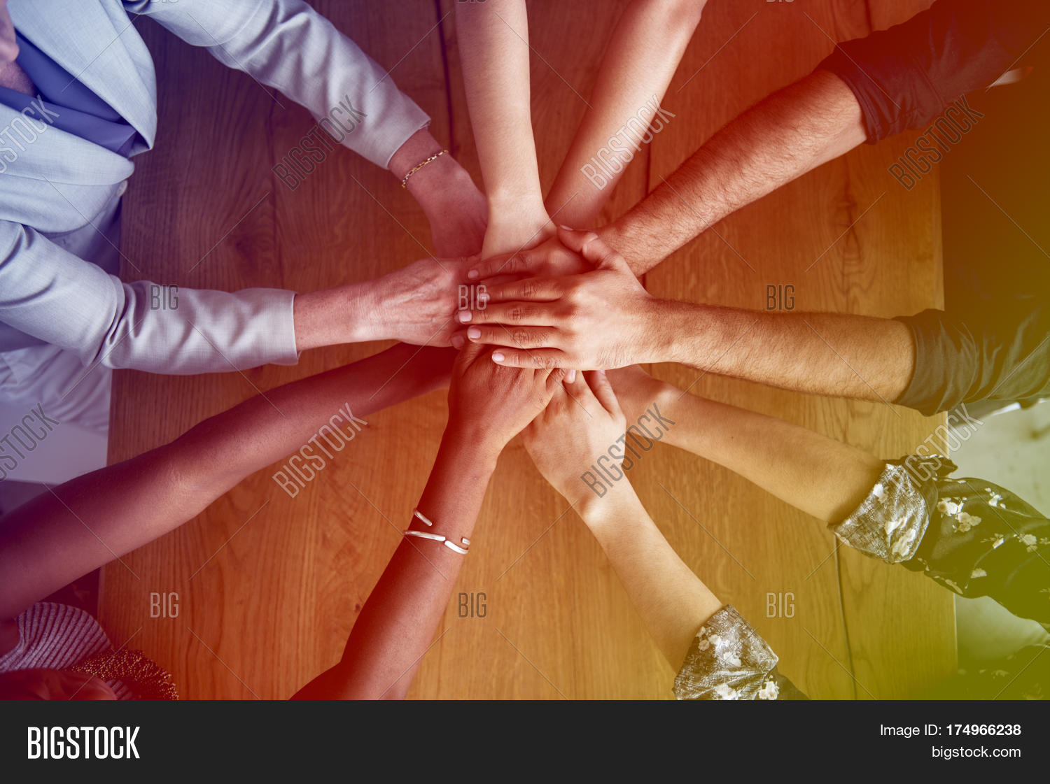 Human Hands Together Image & Photo (Free Trial) | Bigstock