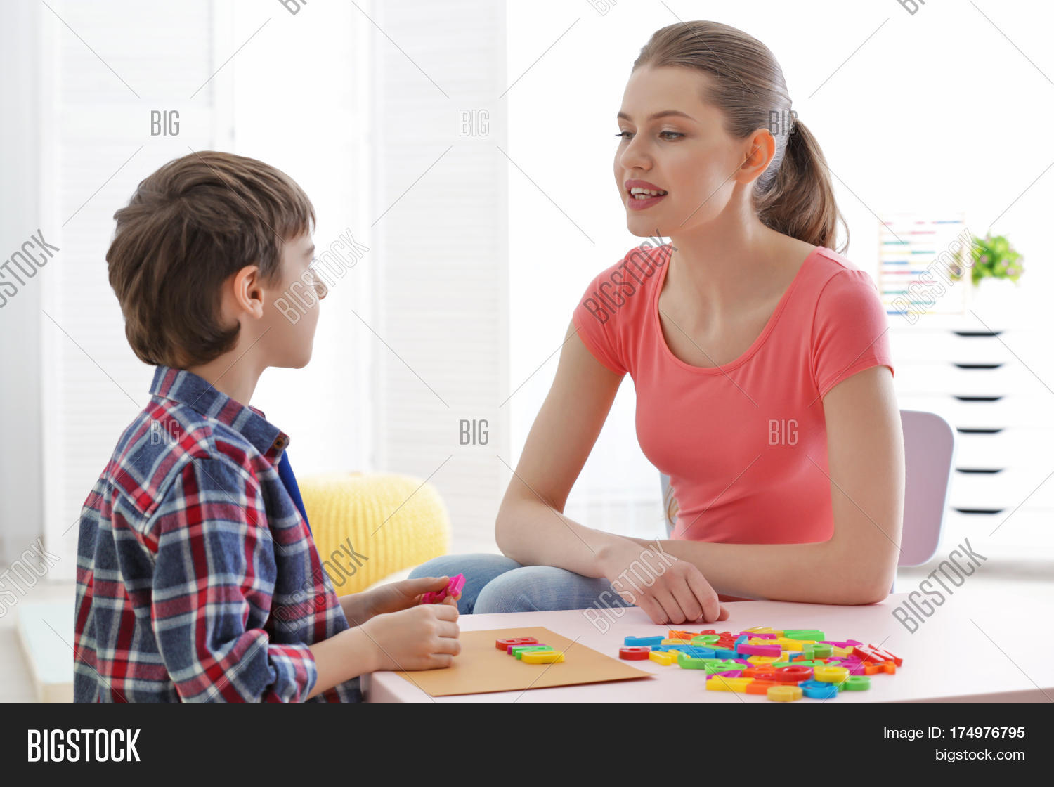 Cute Little Boy Speech Image & Photo (Free Trial) | Bigstock