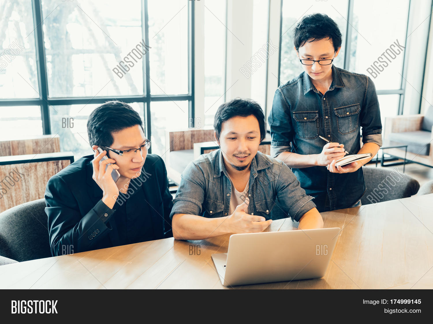 Three Young Asian Image & Photo (Free Trial) | Bigstock
