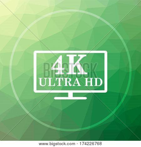 4K Ultra Hd Icon Image & Photo (Free Trial) | Bigstock