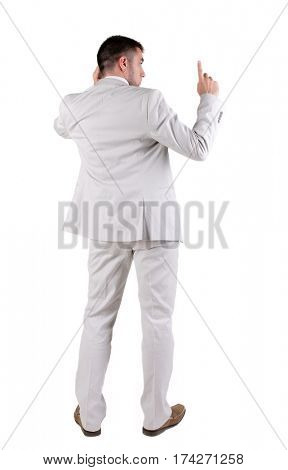 Back View Thinking Image & Photo (Free Trial) | Bigstock