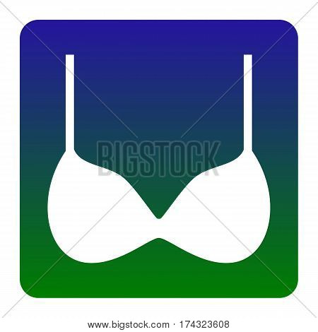 Bra Simple Sign. Vector & Photo (Free Trial) | Bigstock