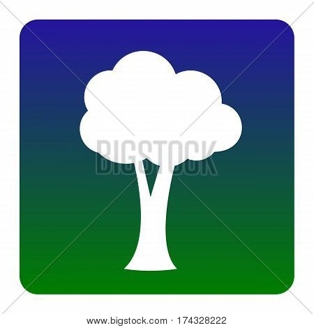 Tree Sign Vector & Photo (Free Trial) | Bigstock