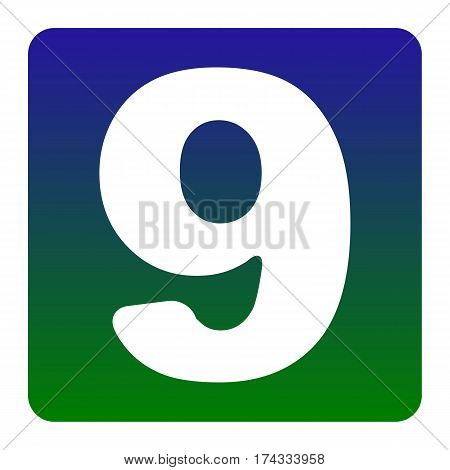 Number 9 Sign Design Vector & Photo (Free Trial) | Bigstock