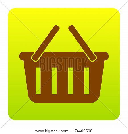 Shopping Basket Sign Vector & Photo (Free Trial) | Bigstock