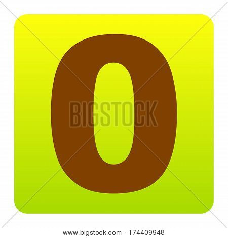 Number 0 Sign Design Vector & Photo (Free Trial) | Bigstock