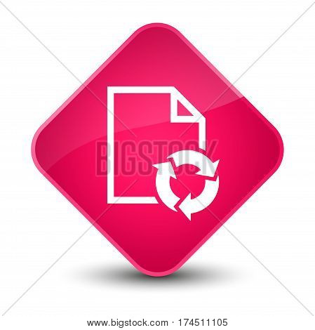 Document Process Icon Image & Photo (Free Trial) | Bigstock
