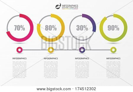 Inforgraphic Design Vector & Photo (Free Trial) | Bigstock