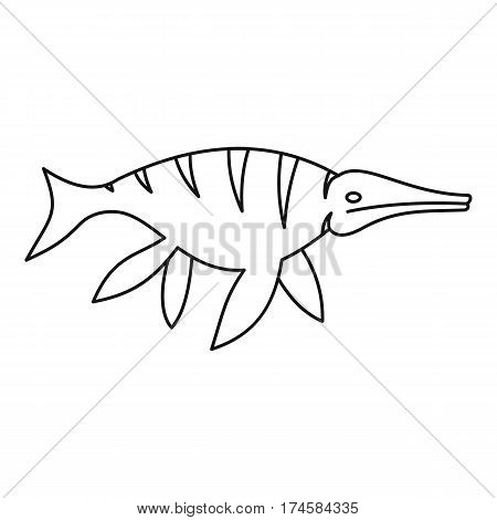 Ichthyosaur Dinosaur Vector & Photo (Free Trial) | Bigstock