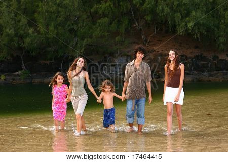 Happy Israeli Family Image & Photo (Free Trial) | Bigstock