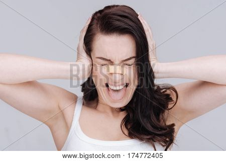 Do Not Wanna Hear . Image & Photo (Free Trial) | Bigstock
