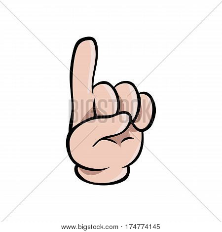 Human Cartoon Hand Vector & Photo (Free Trial) | Bigstock