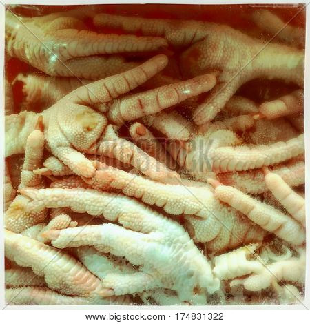 Package Chicken Feet Image & Photo (Free Trial) | Bigstock