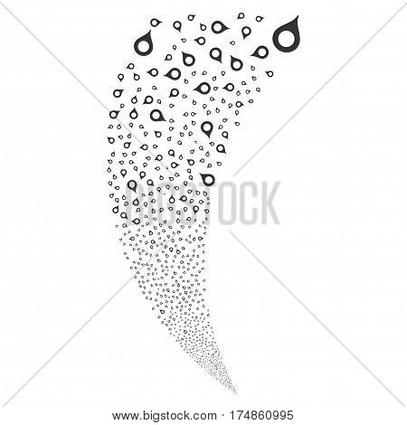 Map Marker Random Vector & Photo (Free Trial) | Bigstock